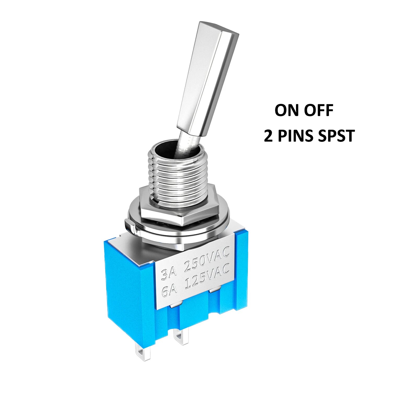 Переключатель ON OFF 2Pin