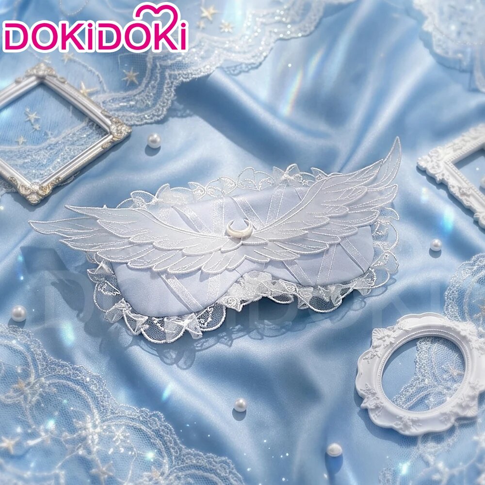 Геншин Импакт маска для глаз с крыльями, Eye Mask Only