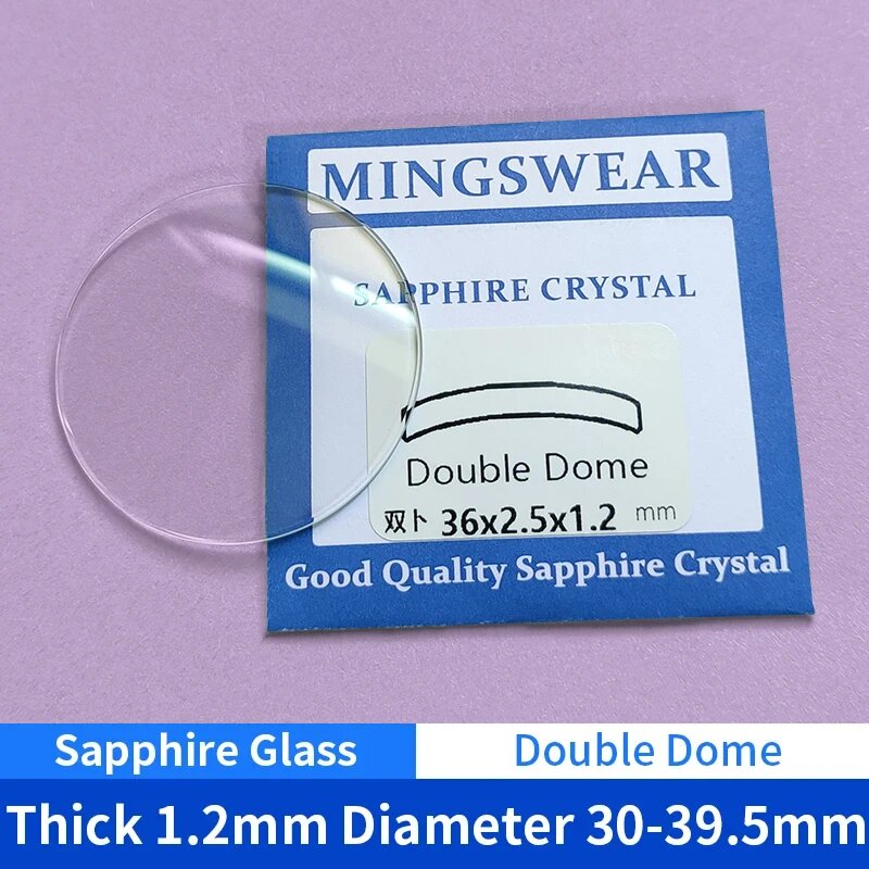 Стекло для часов MIKEJONES 38x1.2mm, цвет 3