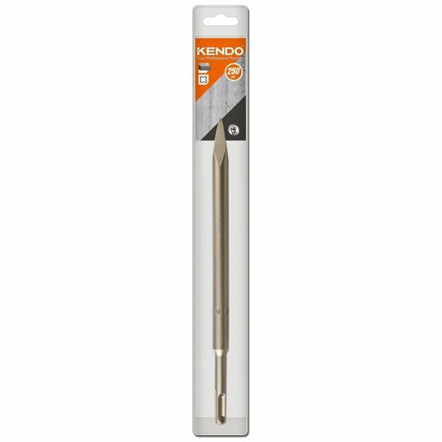 Зубило SDS-plus KENDO, пикообразное, 14х250 мм