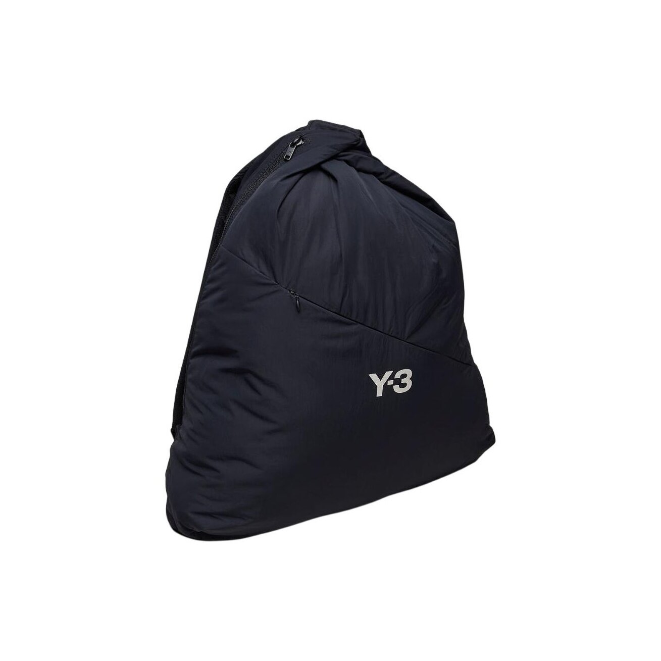 Сумка Y-3, фактура стеганая, черный — фото 1