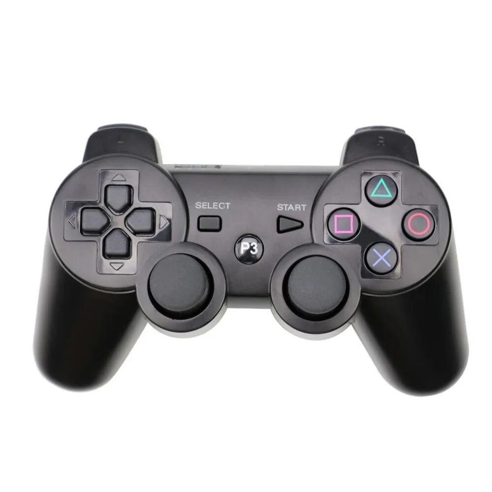Беспроводной геймпад для PS3, Черный