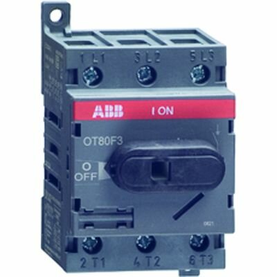 Рубильник ABB OT80F3 (с ручкой) 1SCA105798R1001