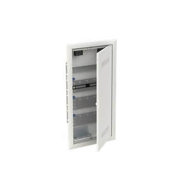 Щит мультимедийный ABB UK640MVB без розеток , Размер ниши в стене: 730х367х95 мм