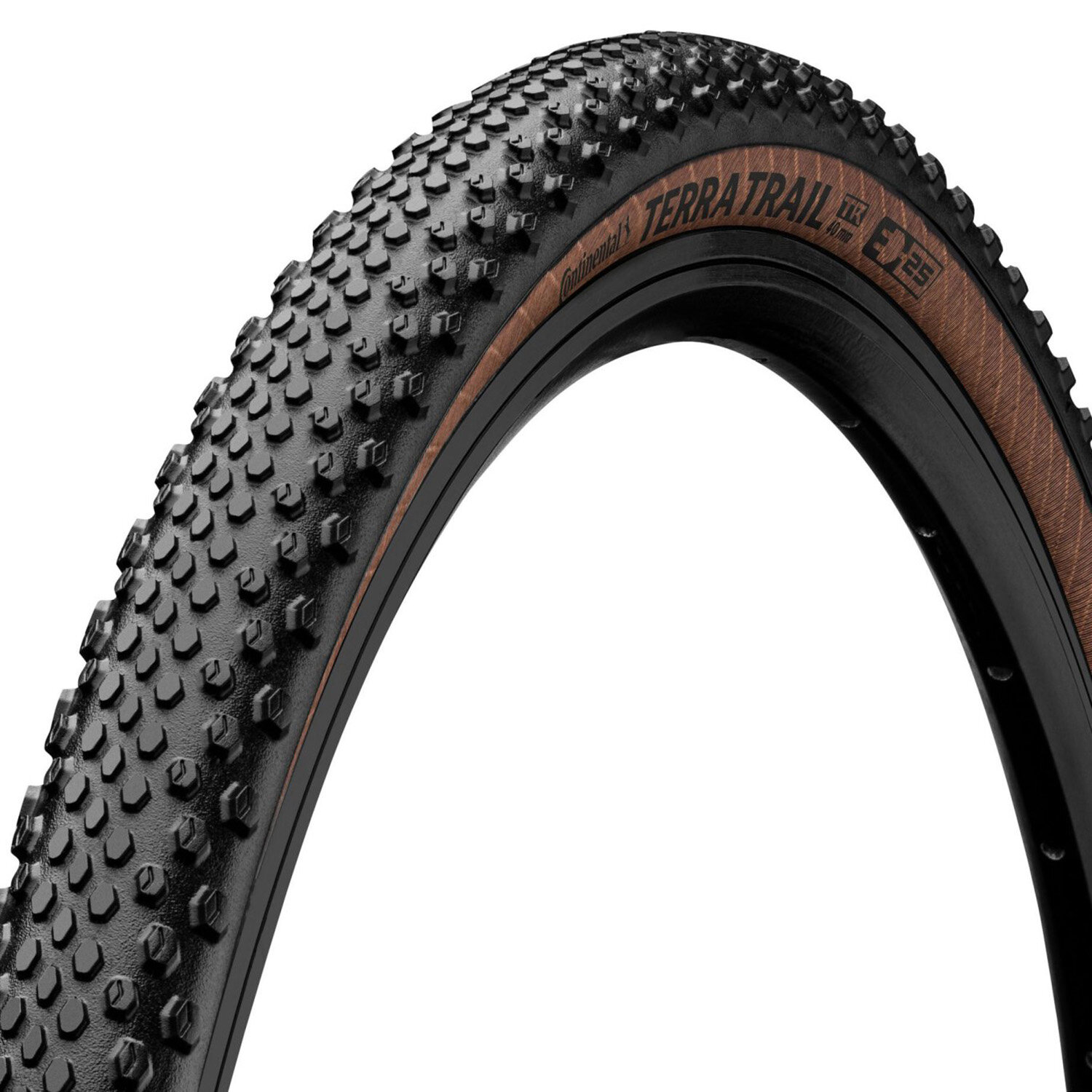 Велопокрышка Continental Terra Trail ProTection 700x40C 40-622 Foldable Black/Transparent