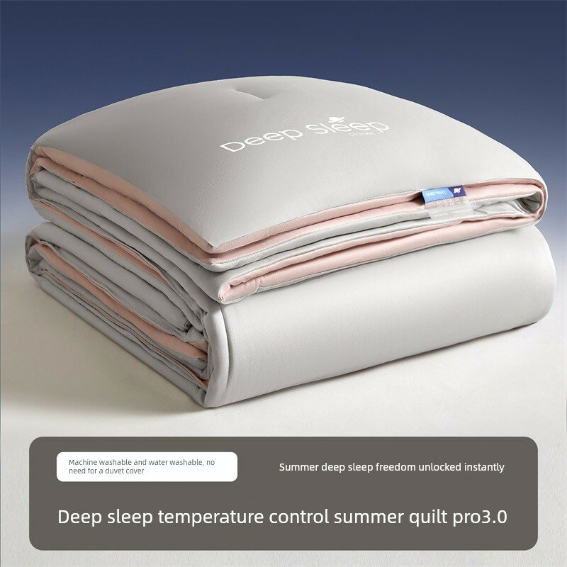 Летнее охлаждающее одеяло Deep Sleep Pro3, машинная стирка, не требует чехла, для кондиционера, тонкое,