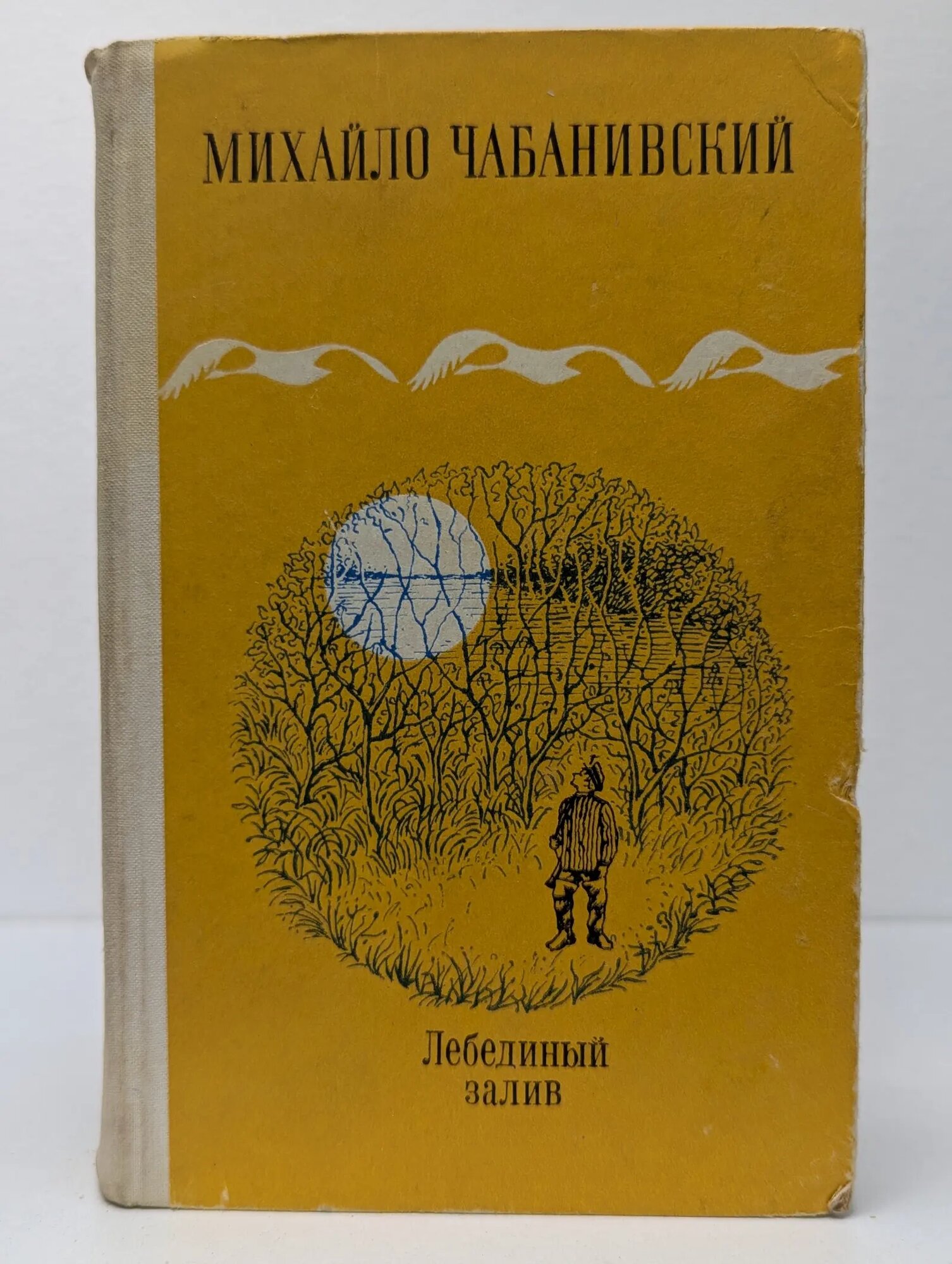 Лебединый залив Чабанивский Михаил Иванович 1974