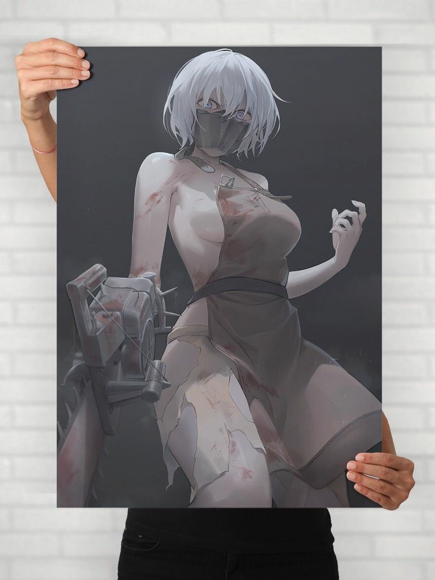 Плакат на стену для интерьера Килинг Флур (Killing Floor 2 - 10) - Постер по игре формата A2 (42x61 см)