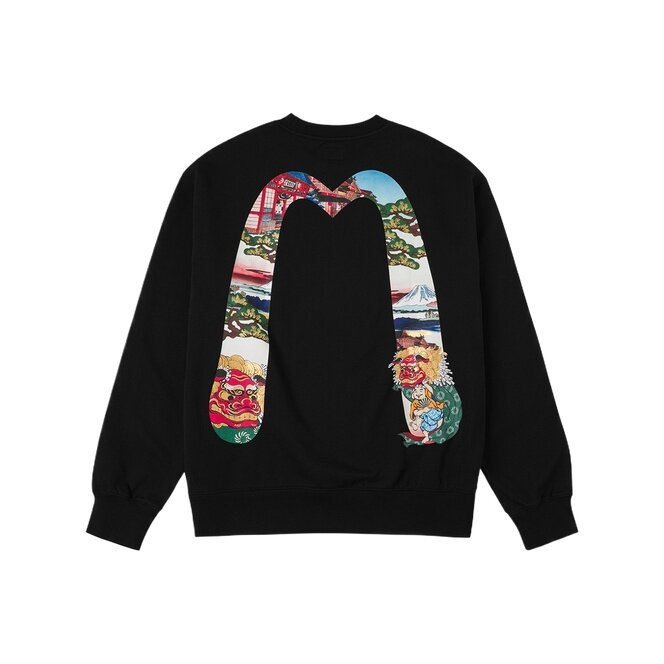 Толстовка Evisu