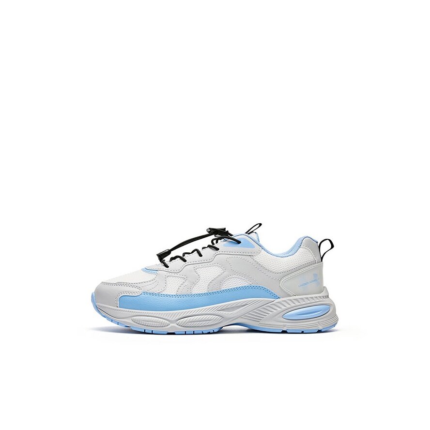 Ботинки Under Armour, размер EU 37,5 стопа (23.5CM), серый/синий — фото 1