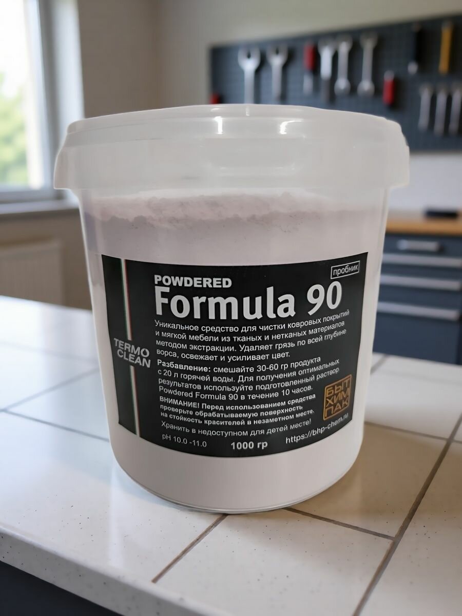 Основное средство чистки Formula 90 Termo Clean 1,0 кг