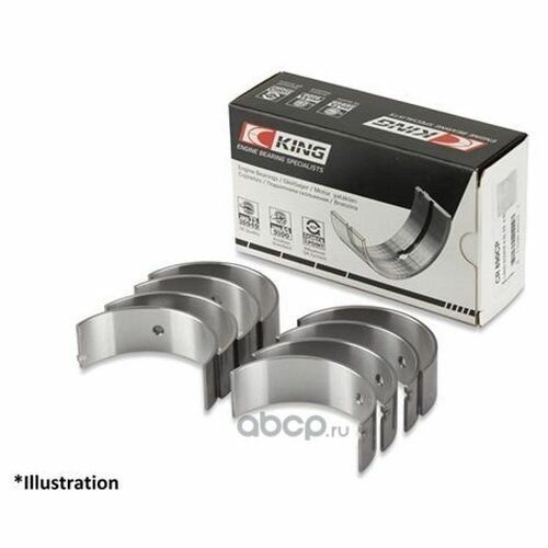 Вкладыши двигателя шатунные Honda Civic 1.7 16V D17A2/A3 01> std (4) King cr4512sistd