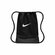 Сумка NIKE, фактура тиснение, черный