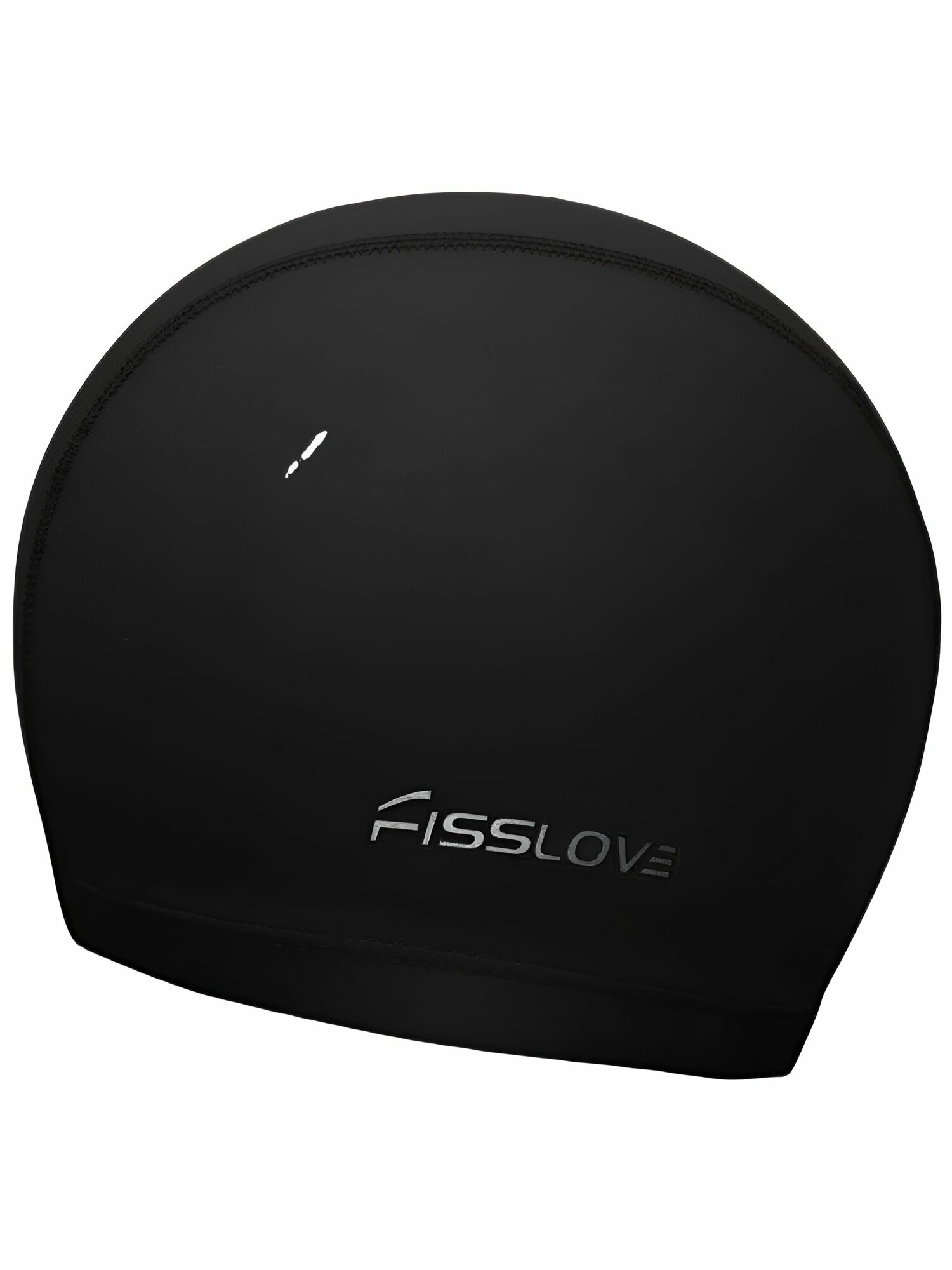 Шапочка для плавания R18190 Fisslove (ПУ) черная