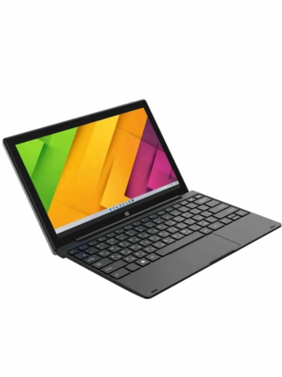 11,6" Планшет Digma EVE 1496E (DW3E1E01) 256 ГБ черный - 1366x768, IPS, 2 x 2,6 ГГц, 8 ГБ, 5500 мА*ч, Windows