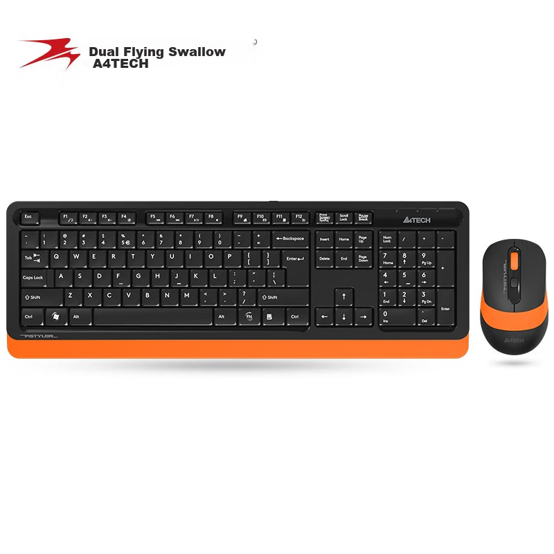 Комплект клавиатура и мышь A4TECH FG1010 Wireless Keyboard And Mouse Combo, черныйКомплект клавиатура и мышь A4TECH FG1010 Wireless Keyboard And Mouse Combo, черный