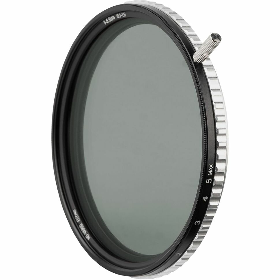 Светофильтр NiSi True Color ND-VARIO 1-5 stops 58мм