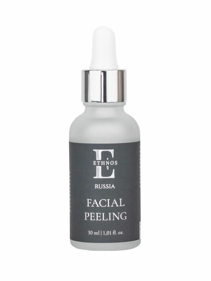 ETHNOS Пилинг для лица Facial Peeling с АНА-кислотами, Мочевиной и Цитрулином 30 мл