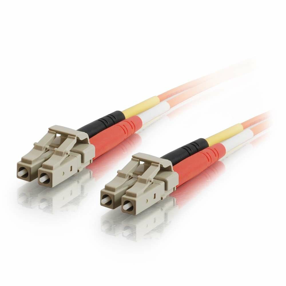 Кабель HPE AF554A 50m LC-LC DUPLEX 50/125 Multi-Mode Fiber Patch Cable, 263895-006
