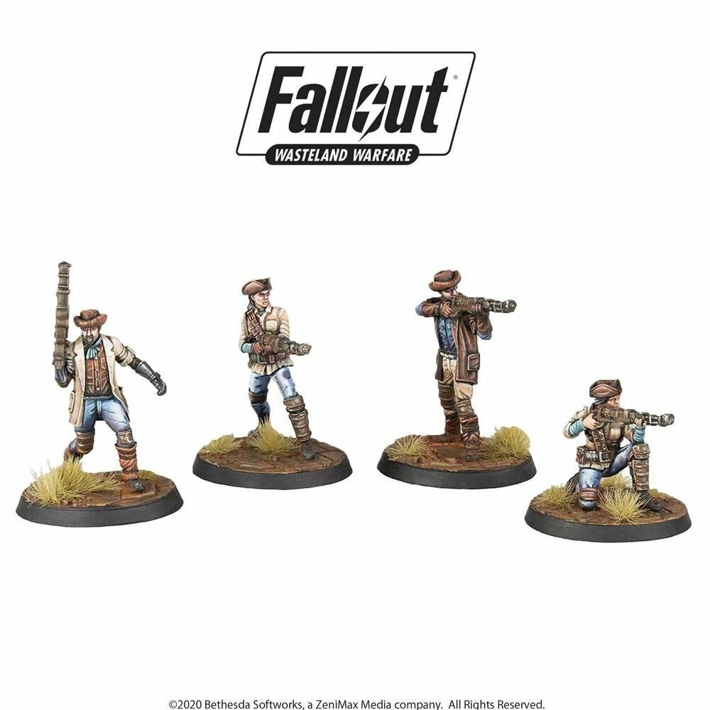 Набор Fallout: Wasteland Warfare - Survivors: Minutemen Posse