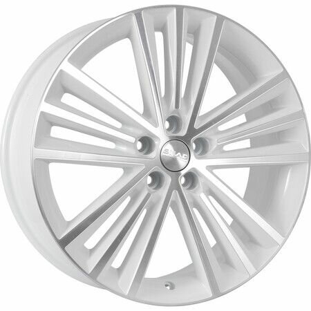 Колесный литой диск СКАД Манчестер R19x7.5 5x112 ET43 CB57.1 Almaz_white