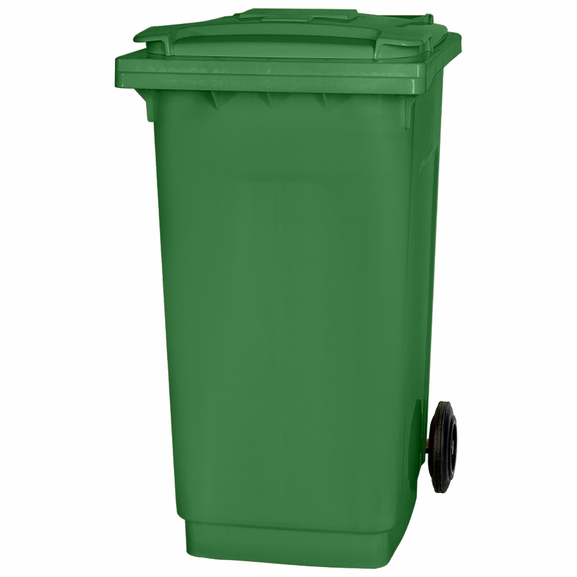 Контейнер для мусора ELLASTIK-PLAST 120 л зеленый