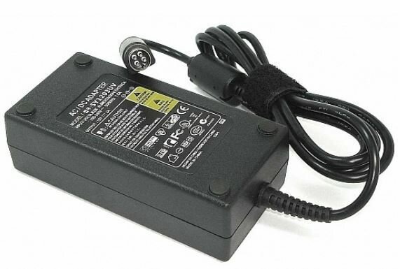 Блок питания для монитора LCD 4 pin (male), 12V, 4A, 48W черное