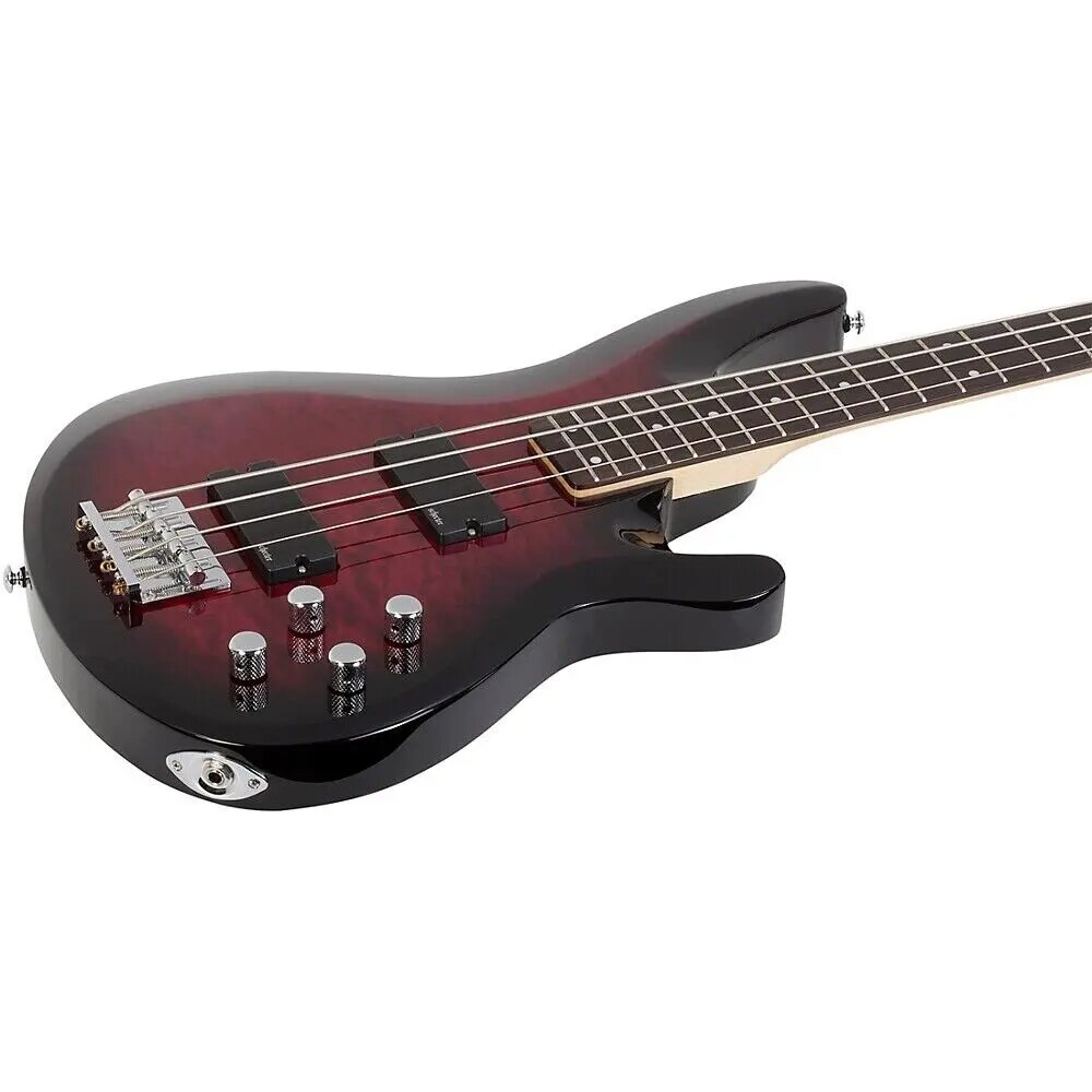 Бас-гитара Schecter C-4 Plus See-Thru Cherry Burst — фото 1