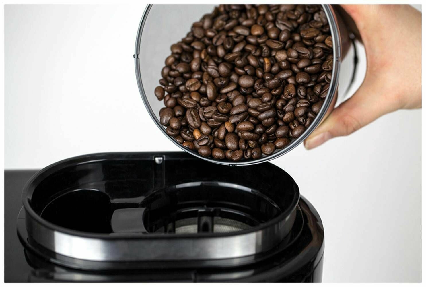 Кофеварка Caso Coffee Compact Electronic — фото 1