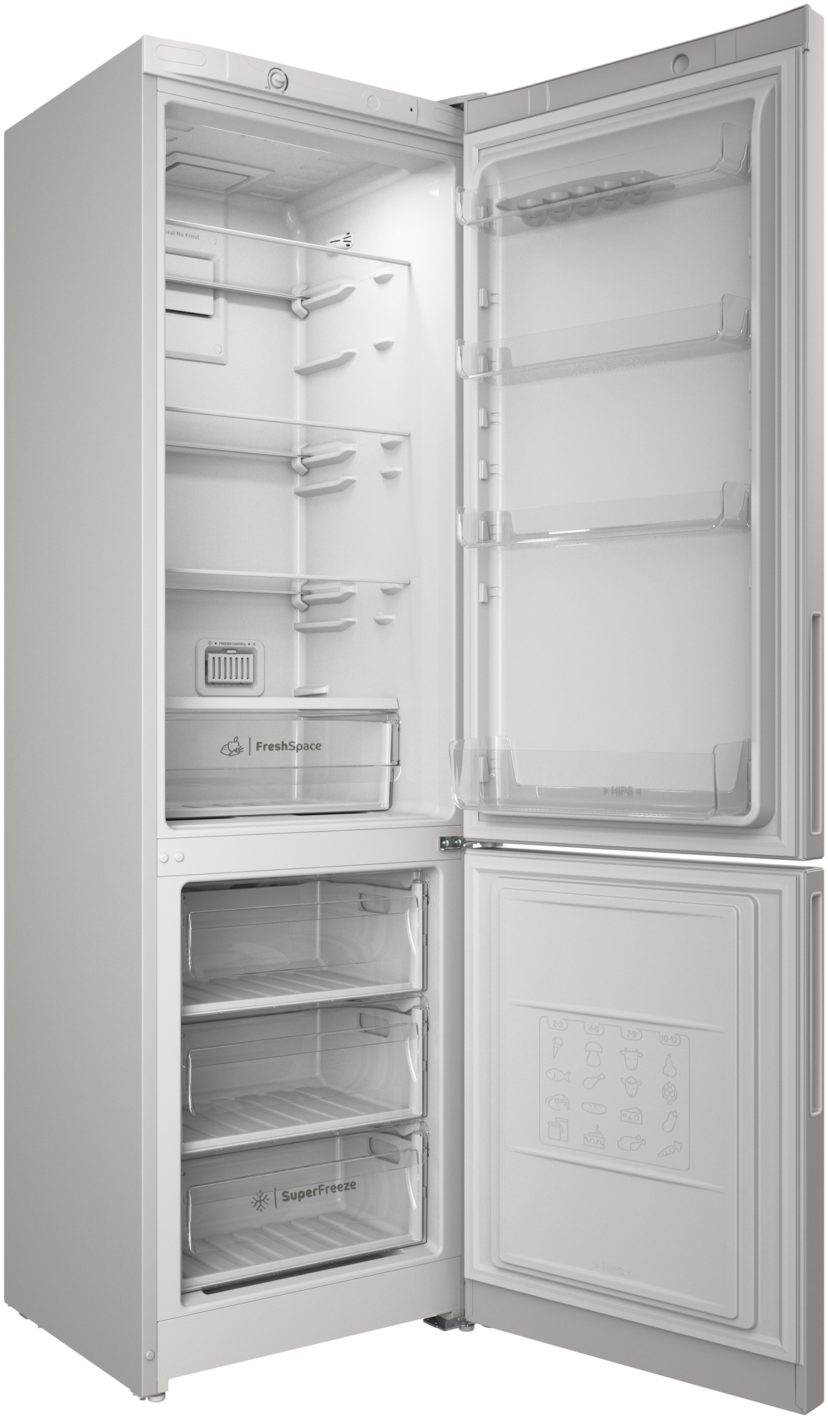Холодильник Indesit ITR 4200 W — фото 1