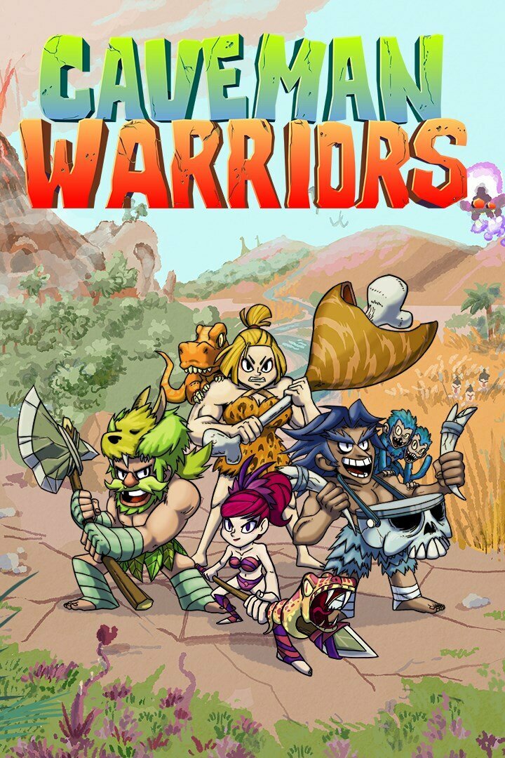 Caveman Warriors — ключ активации Xbox · Xbox One, Xbox Series X|S · цифровой ключ · любой регион