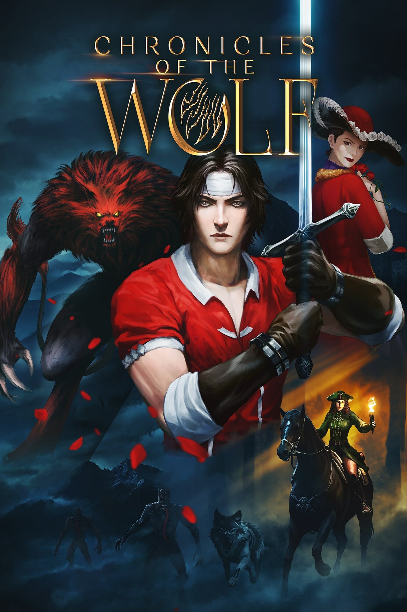 Игра Chronicles of the Wolf — Xbox Series X|S, Xbox One — Цифровая версия
