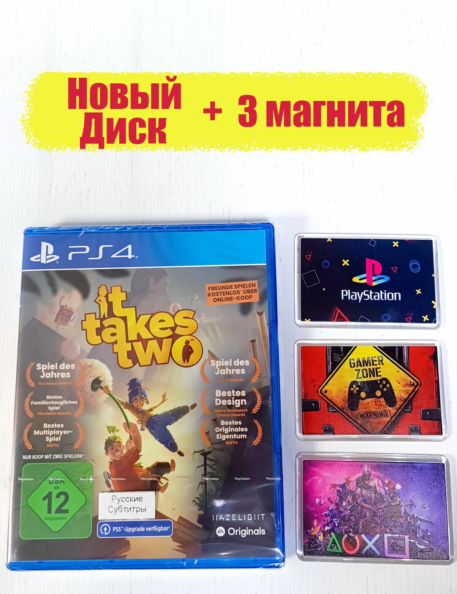 Игра It Takes Two Magnet Edition