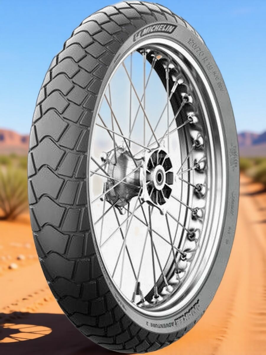 Мотошина Michelin Anakee Adventure 2 110/80 R19 59V TL/TT Front
