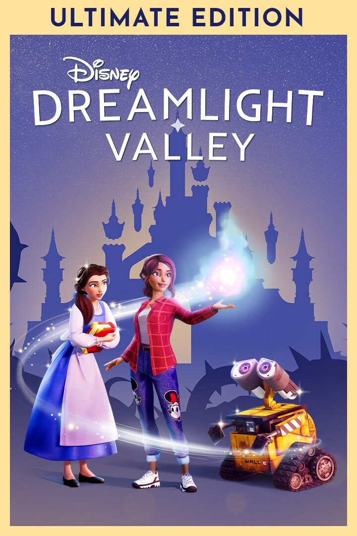 Игра Disney Dreamlight Valley — Ultimate Edition — Xbox Series X|S, Xbox One, PC — Цифровая версия