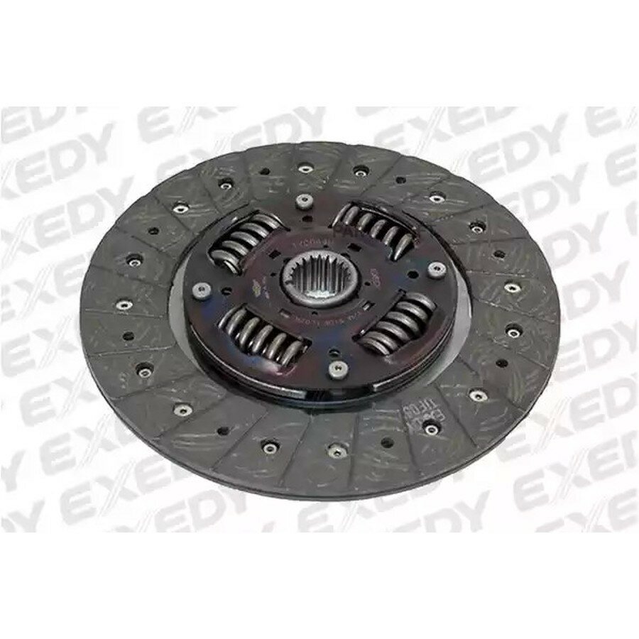 Диск сцепления [236 mm] от официального дистрибьютора, EXEDY, артикул TYD044U