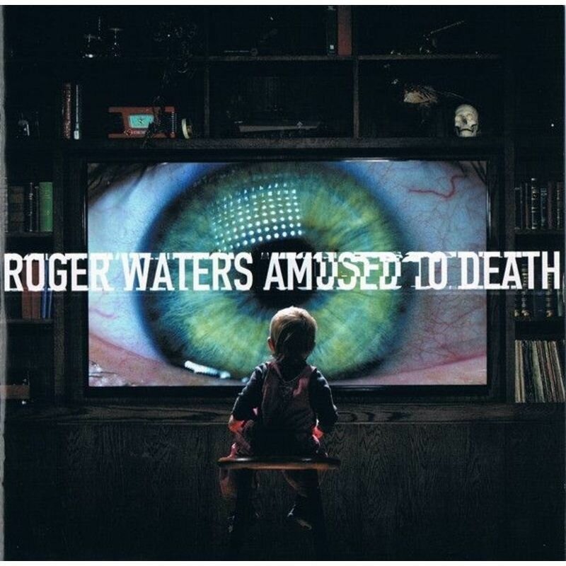 Roger Waters. Amused To Death (CD Jewel Case) (Компакт-диск)