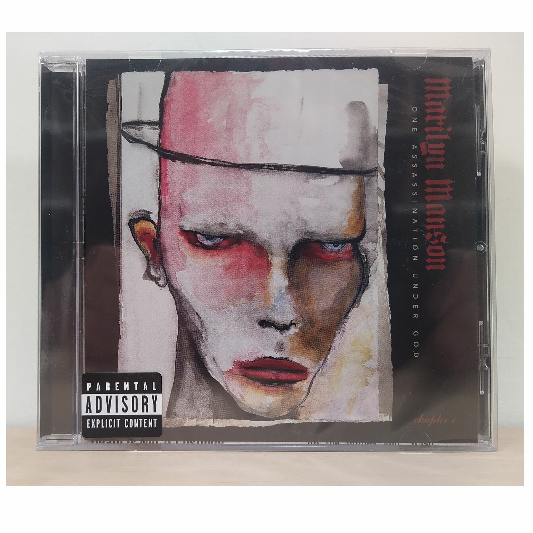 Marilyn Manson. One Assassination Under God (CD JewelCase/Европейское издание)
