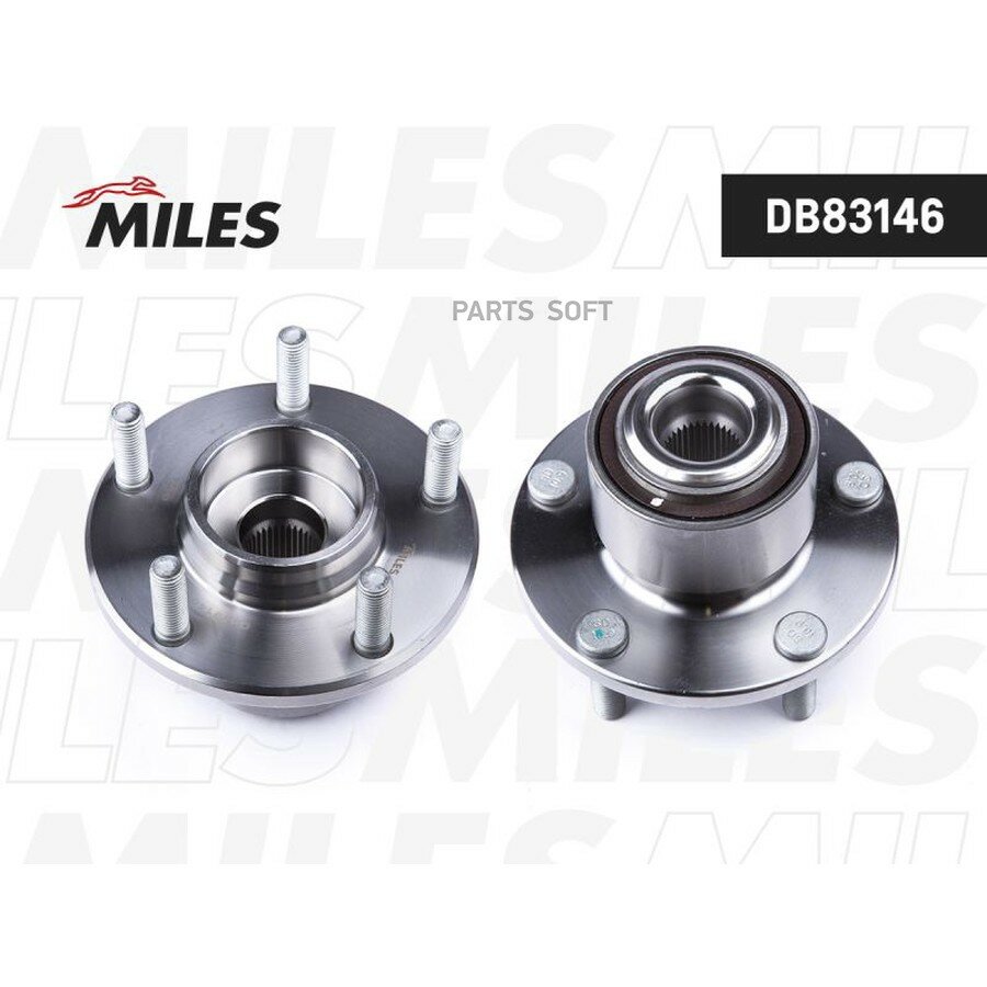 CTУПИЦACПOДШИПHИKOMMAZDA30305ПEPDB83146 от официального дистрибьютора, MILES, артикул DB83146