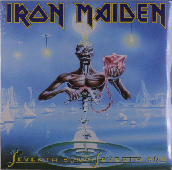 Iron Maiden. Seventh Son Of A Seventh Son (LP/Reissue/Виниловая пластинка)