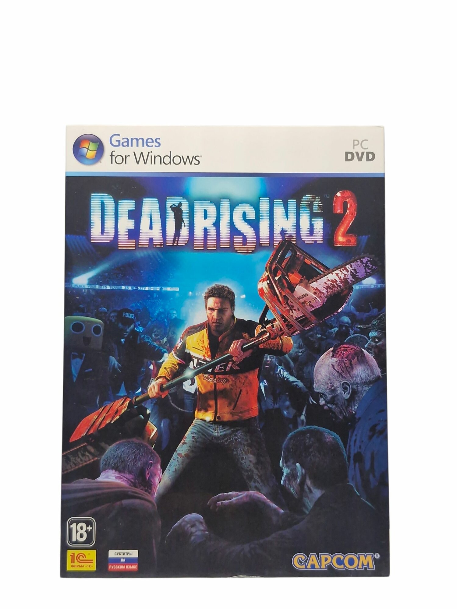 Игра для компьютера: Dead Rising 2 Steam pc диск лицензия