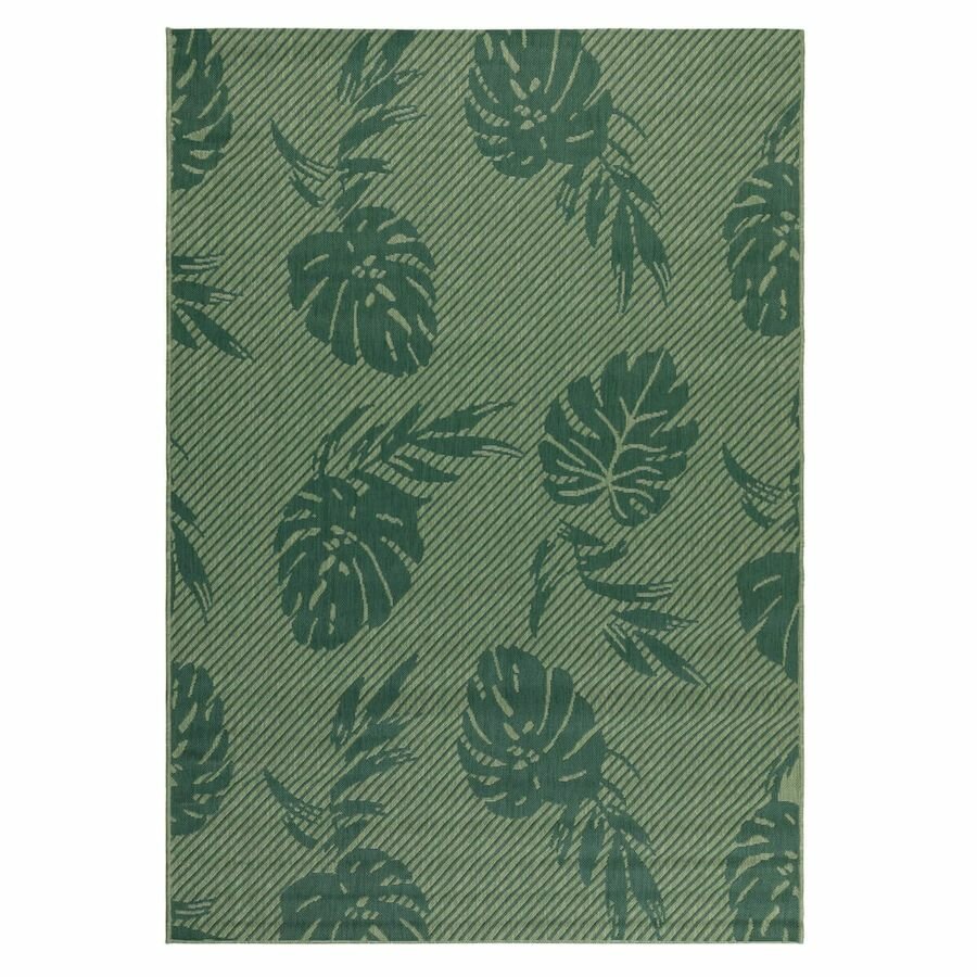 Ковер SIDE 0.8*1.5 дизайн E6811 L. GREEN/D. GREEN