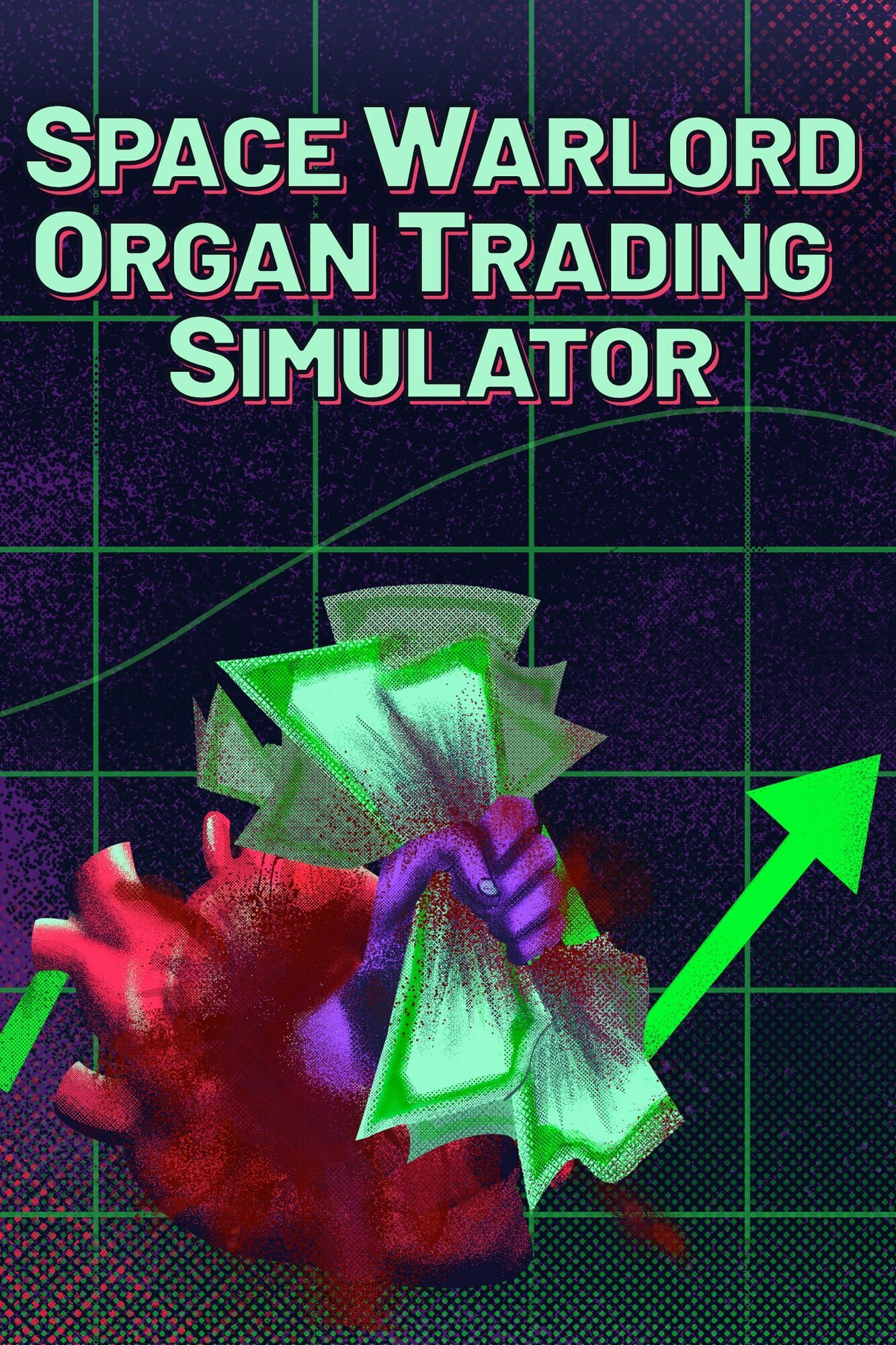 Игра Space Warlord Organ Trading Simulator — Xbox Series X|S, Xbox One, PC — Цифровая версия