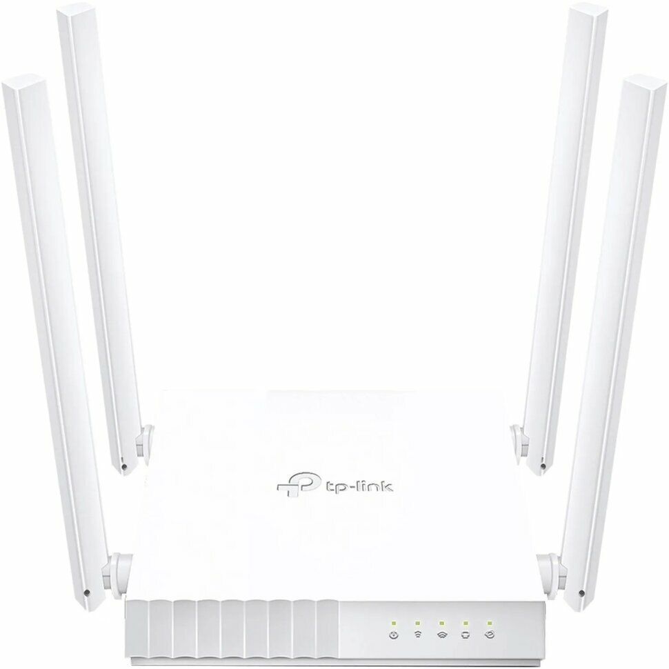 Маршрутизатор TP-Link Archer C24, AC750 двухдиапазонный Wi-Fi роутер, 1389524