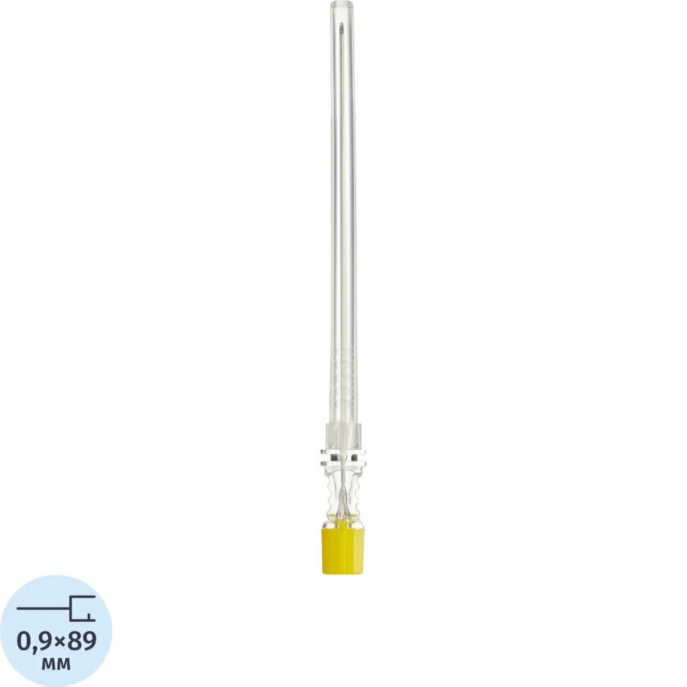 Игла спинальная Quincke 20G(0,90х89мм), Polymed, 50шт/уп, 1831787