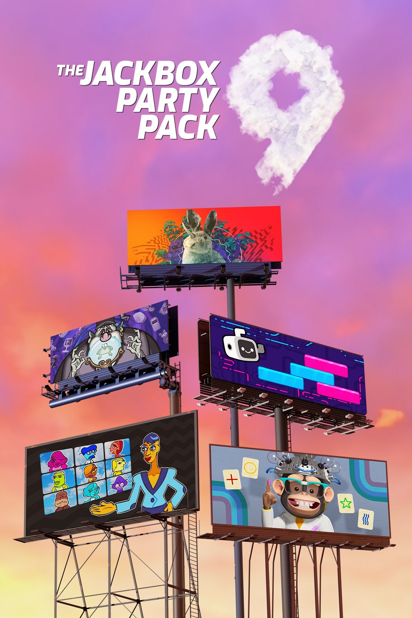 The Jackbox Party Pack 9 — Bundle — ключ активации Xbox / Microsoft Store · PC, Xbox One, Xbox Series X|S · цифровой ключ · любой регион
