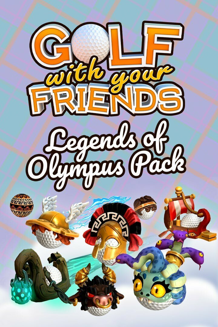 Golf With Your Friends - Legends of Olympus Pack — ключ активации Xbox / Microsoft Store · Xbox One, Xbox Series X|S · цифровой ключ · любой регион