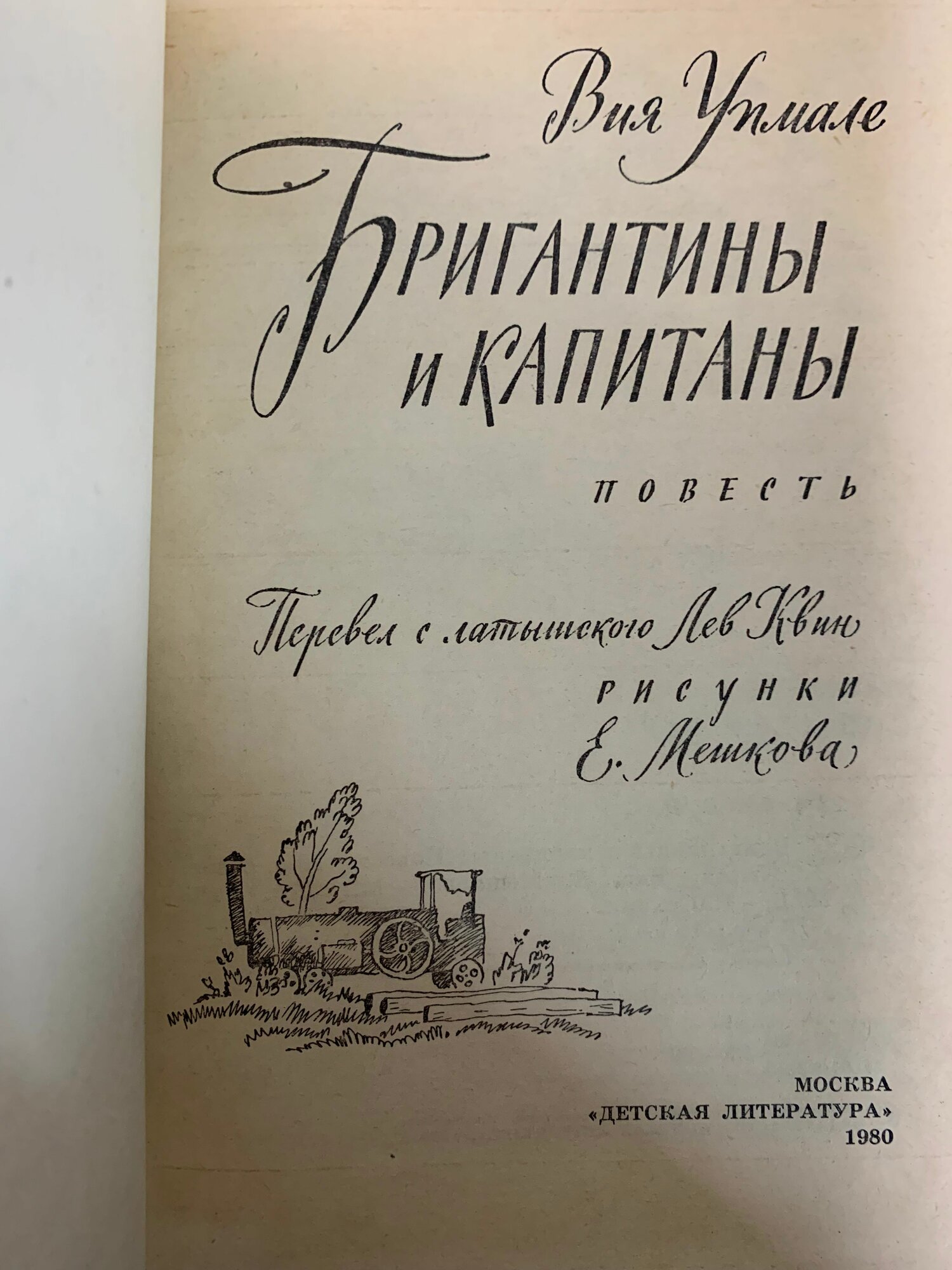 Бригантины и капитаны — фото 1