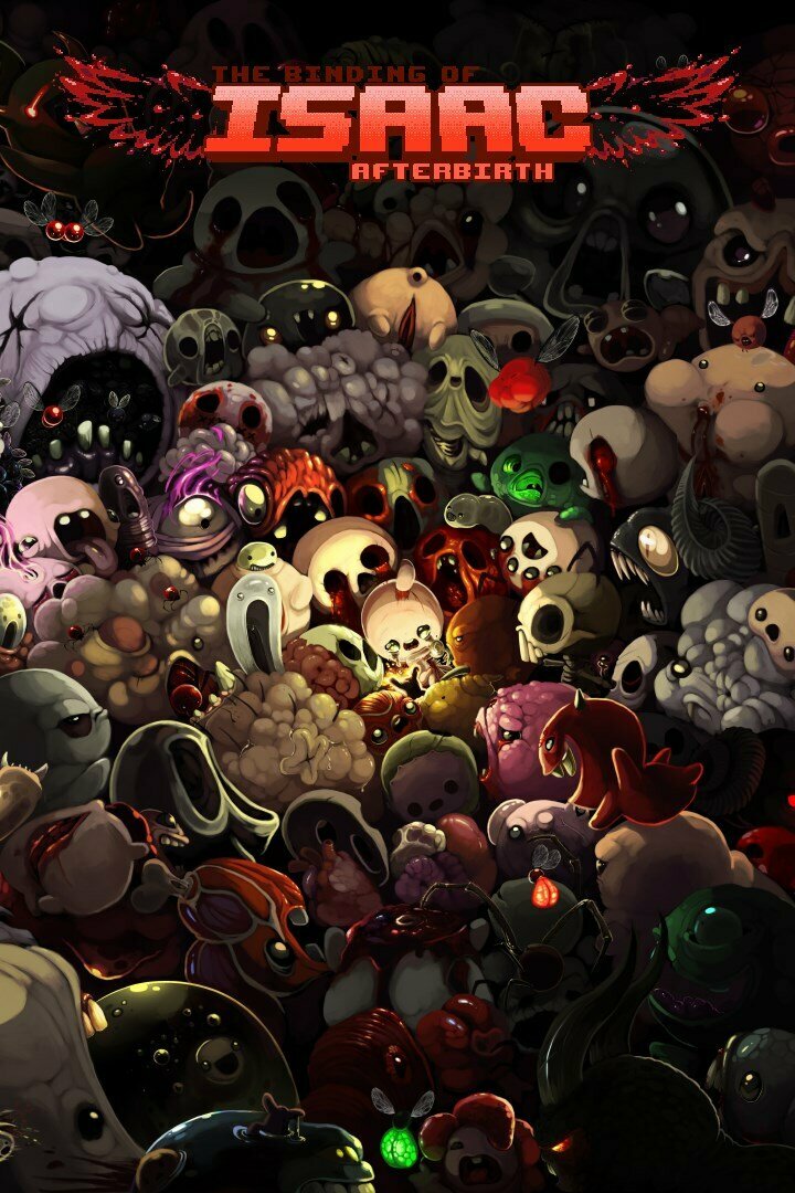 Дополнение The Binding of Isaac: Afterbirth — Xbox Series X|S, Xbox One — Ключ активации