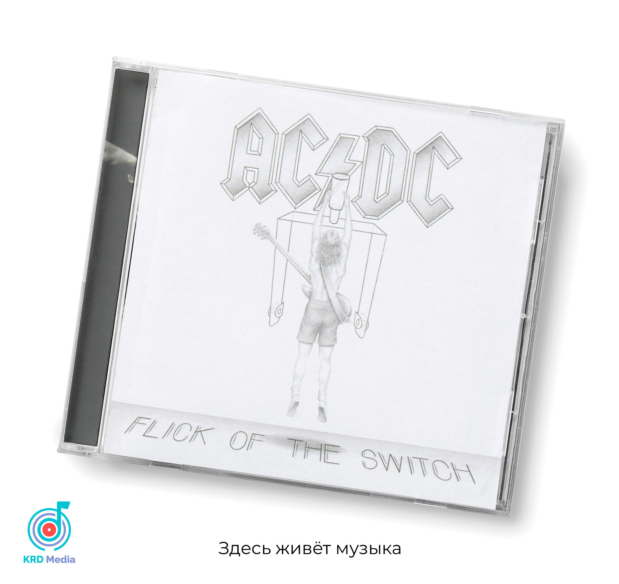 AC/DC - Flick Of The Switch, 2003, 16-page, CD-Аудио